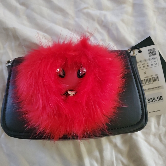 Zara | Bags | Zara Horoscope Leo Purse | Poshmark